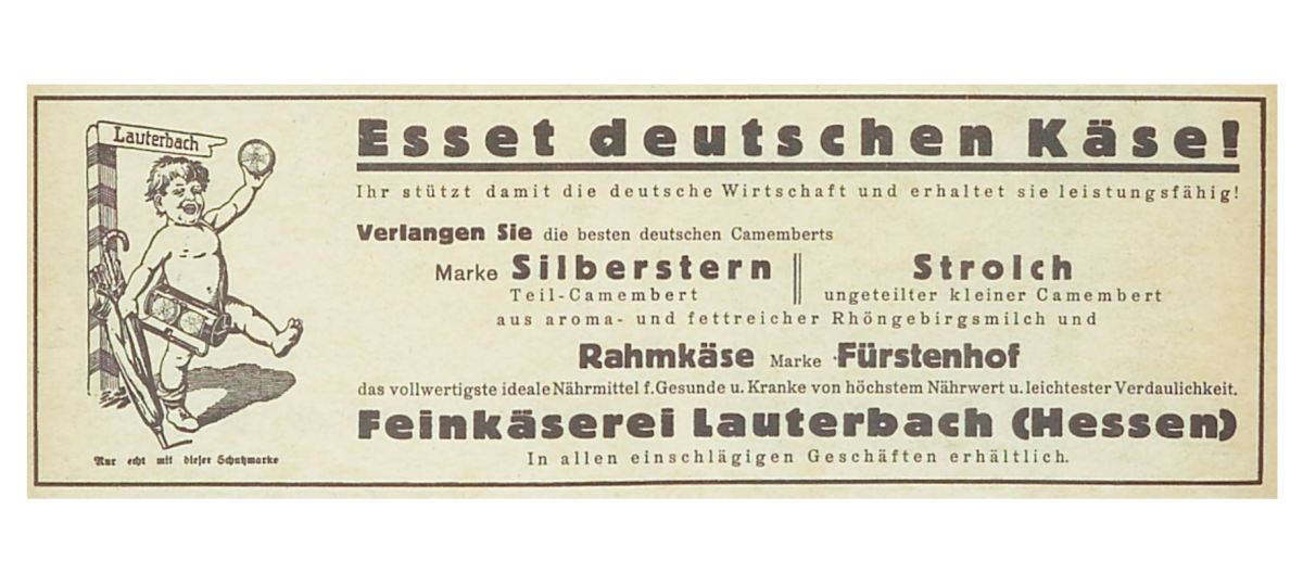 Der lange Weg zur Marktreife. Käseproduktion in Deutschland 1850 bis ...