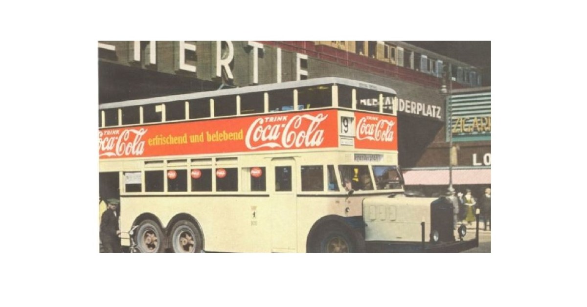 Coca-Colas Anfänge im Deutschen Reich – Erste Werbekampagnen und mehr ...